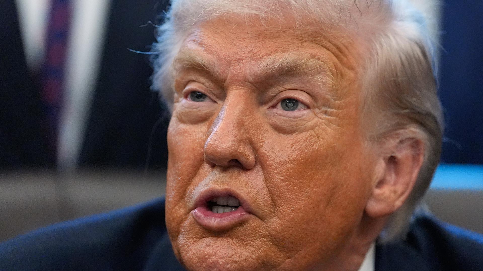 Trump says he's not going to 'give up options' on Greenland but ...