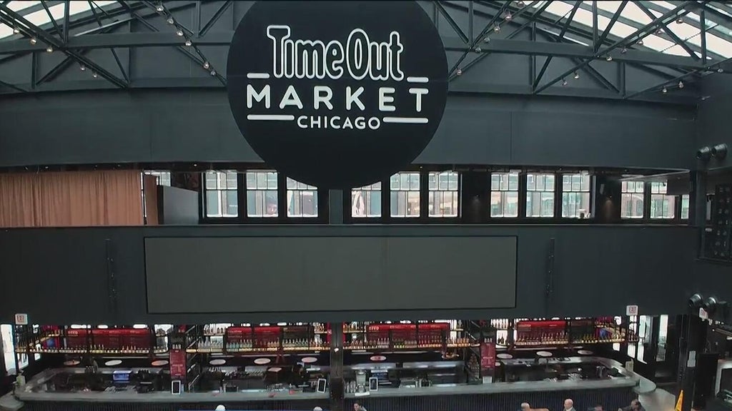 Time Out Market Chicago in Fulton Market is closing its doors next Friday