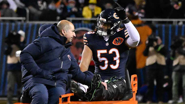 Bears solidify TJ Edwards backup plans with Tuesday signing