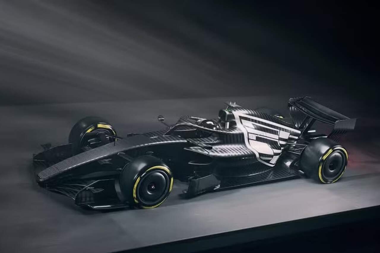 Cadillac revela pintura especial para primeiro teste na Fórmula 1