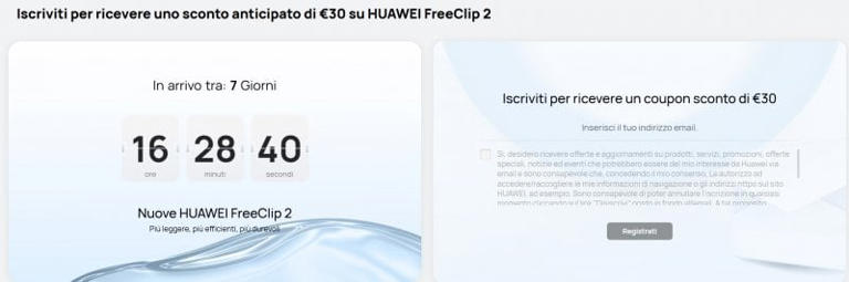 Huawei FreeClip 2, data di uscita e offerta di lancio: l’audio open-ear ...
