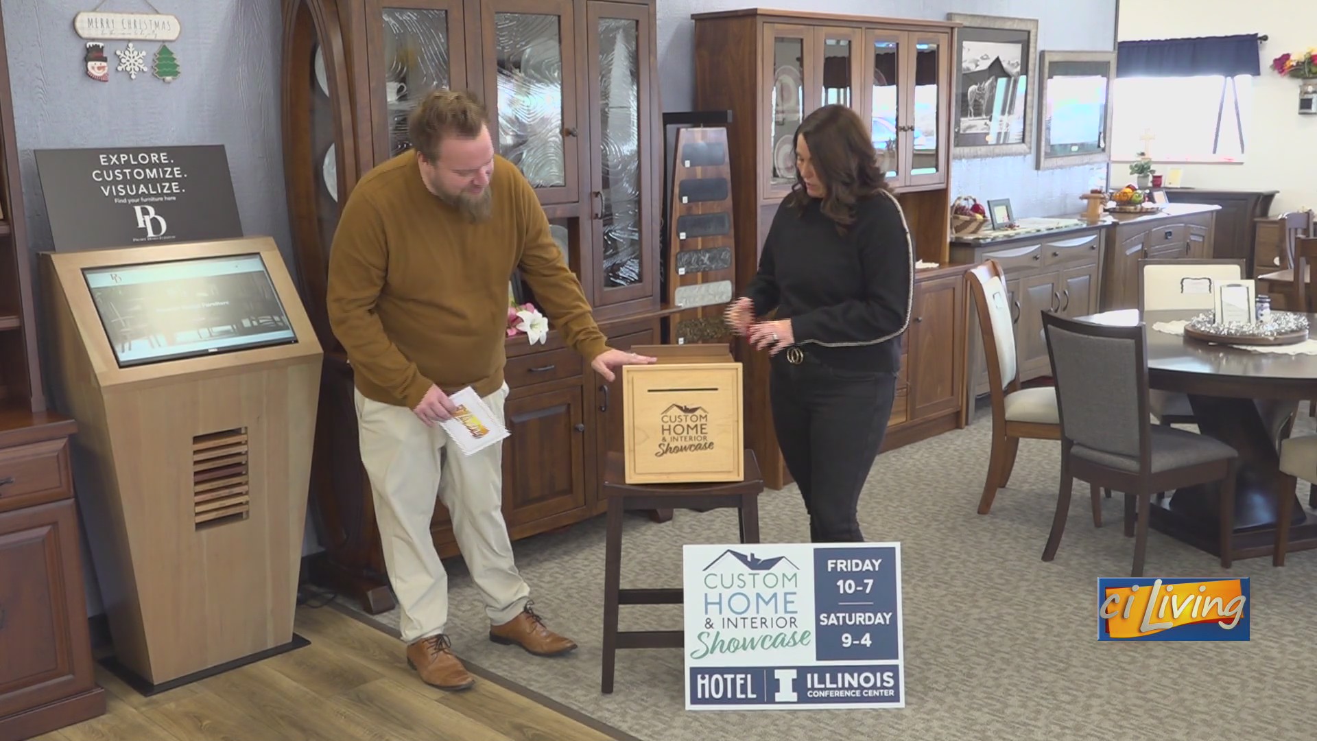 Custom home and interior showcase tour