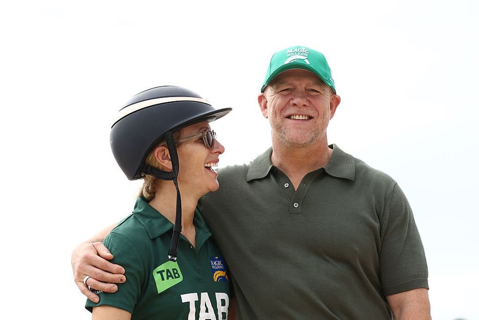 Zara and Mike Tindall take time out of busy schedule to spend time ...