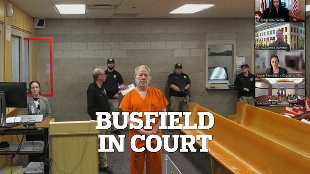 Actor Timothy Busfield appears before judge, receives hearing date