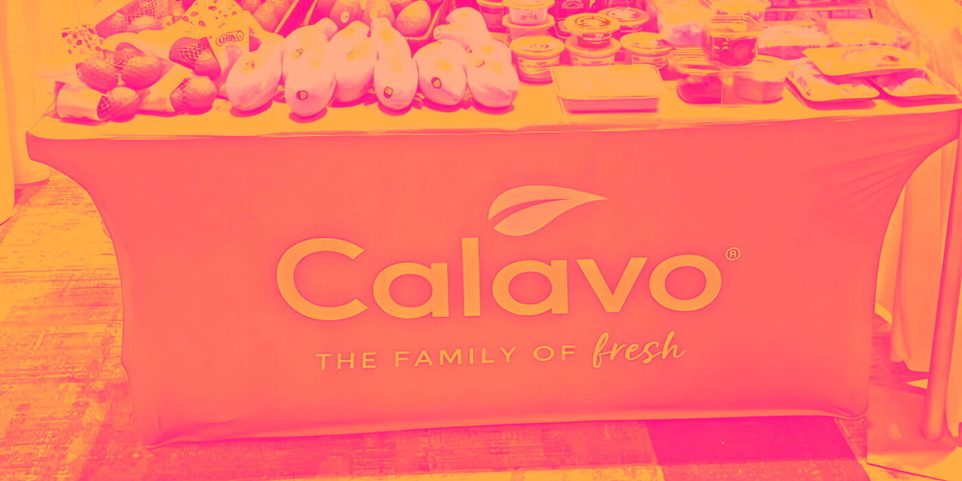 Calavo (NASDAQ:CVGW) misses Q3 CY2025 revenue estimates, but stock ...