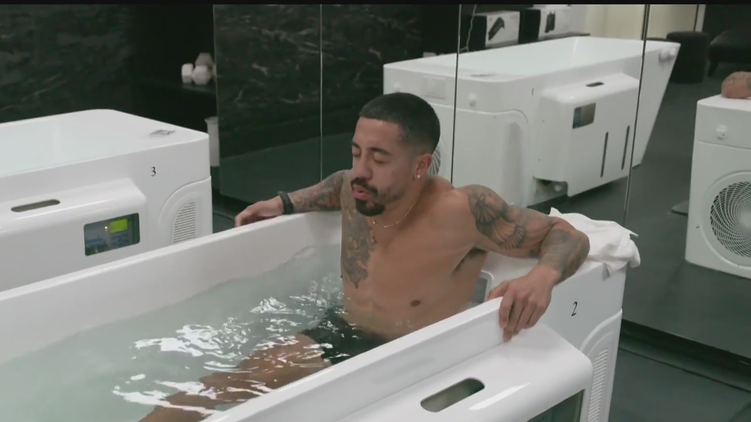 Cold-plunge trend surges as gyms add icy tubs for recovery and clarity