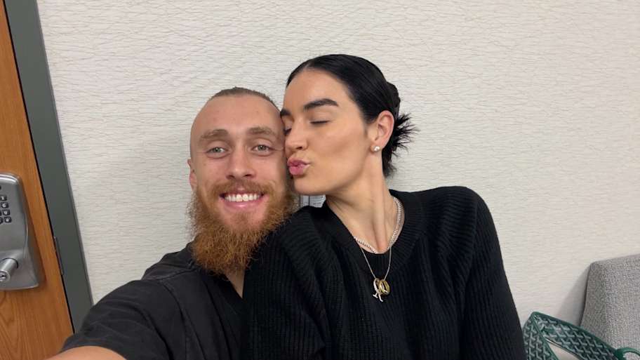 George Kittle’s wife Claire shares 49ers star’s injury update in ...