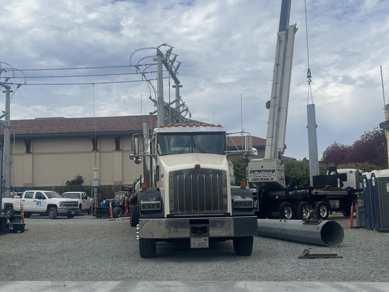 Upgraded Monterey substation set to go online in next few months