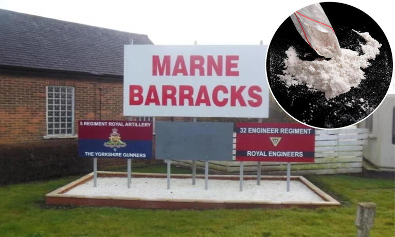 More than 20 soldiers are caught using marching powder... but regiment ...