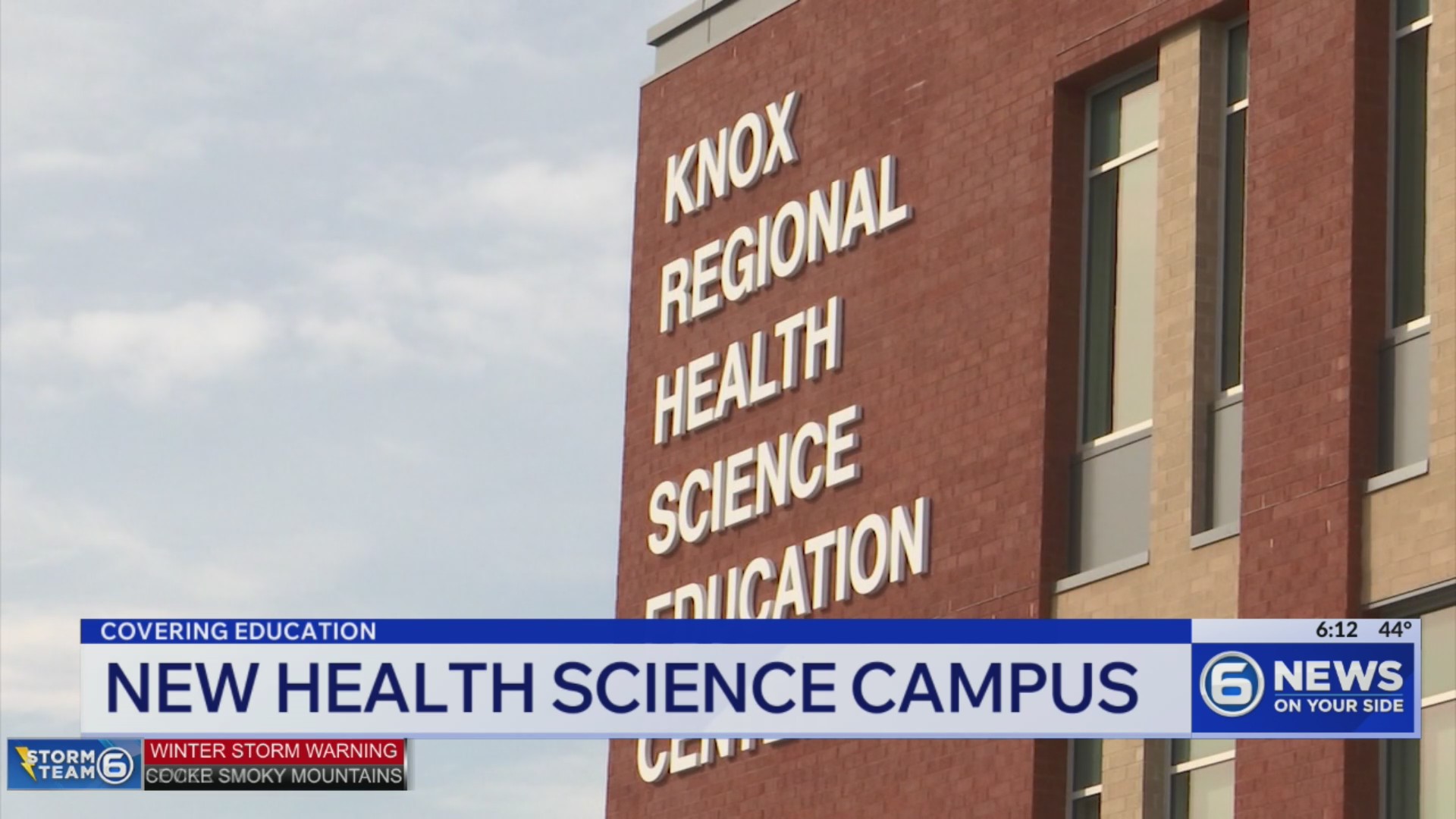 State-of-the-art health care training facility opens in Knoxville