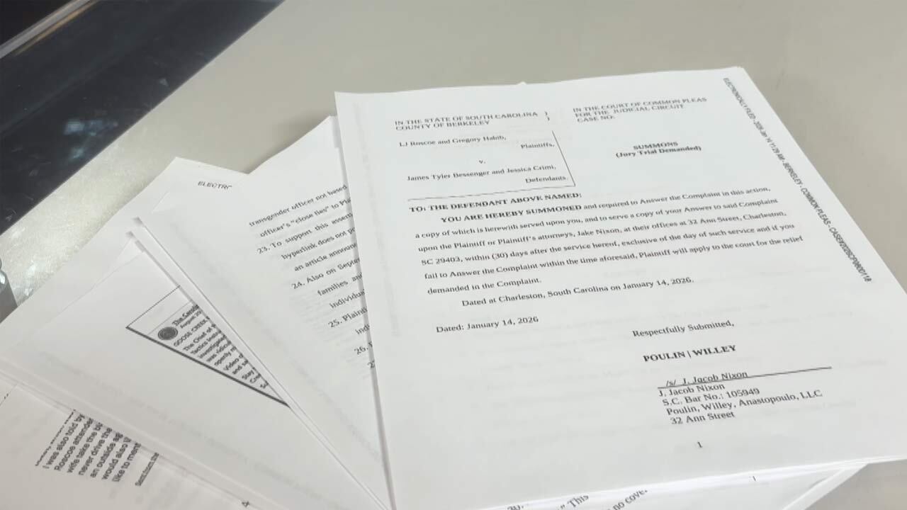 Goose Creek mayor, police chief file defamation lawsuit over months of ...