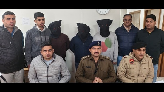 Panchkula: 7 nabbed in WPL betting racket; ₹7L cash, 46 phones seized