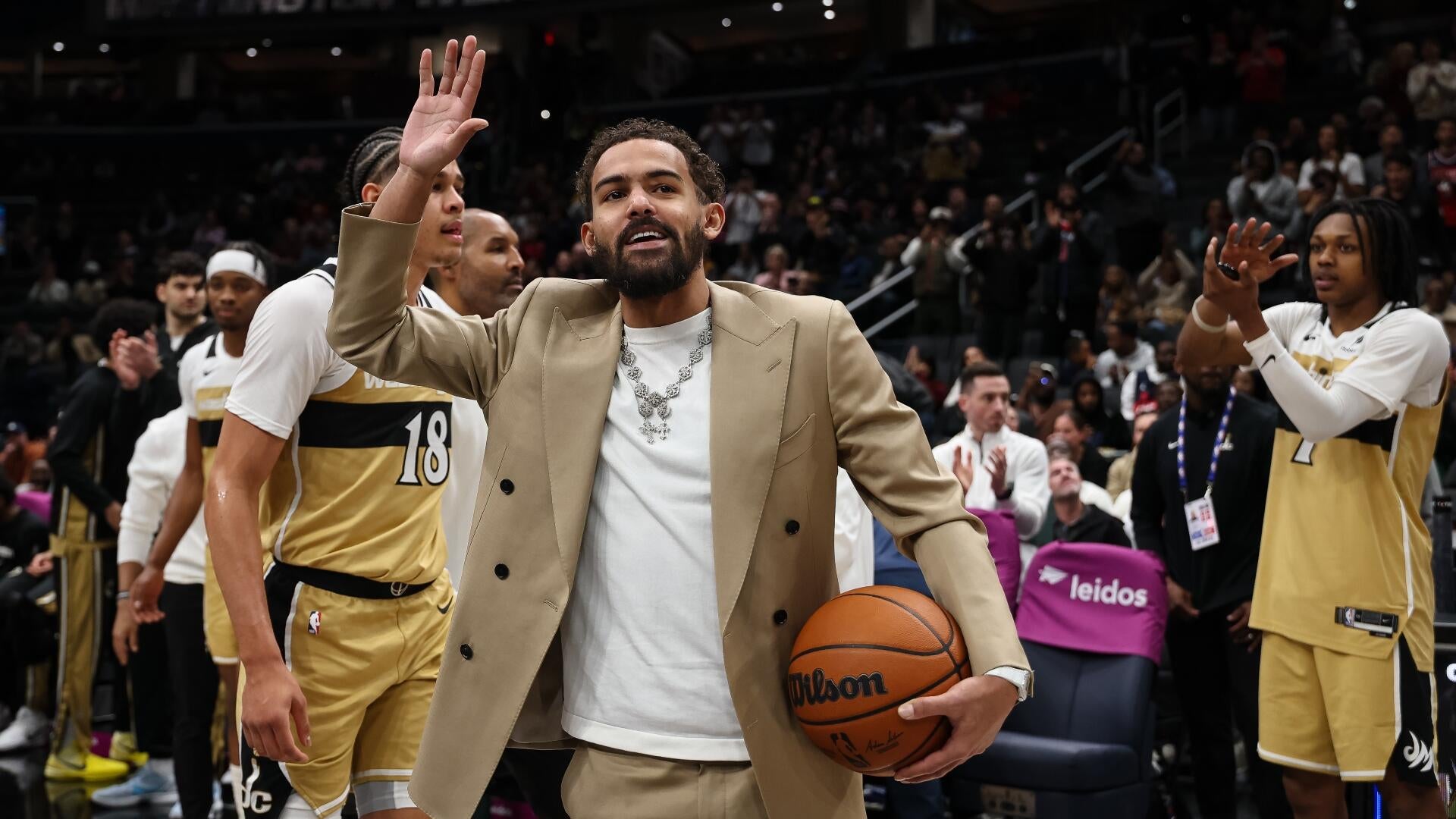 Trae Young injury: New Wizards guard won't make debut with Washington ...