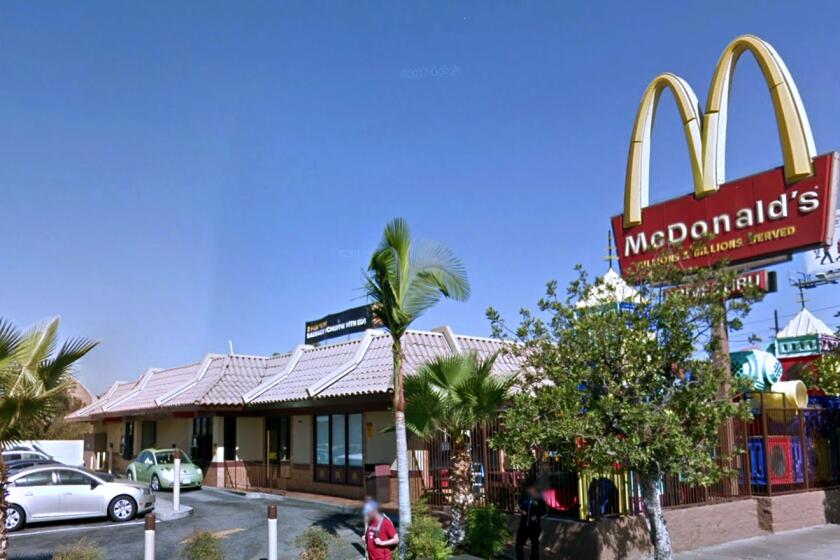 A visit to an LA McDonald's turns into a bloody confrontation. Widower ...