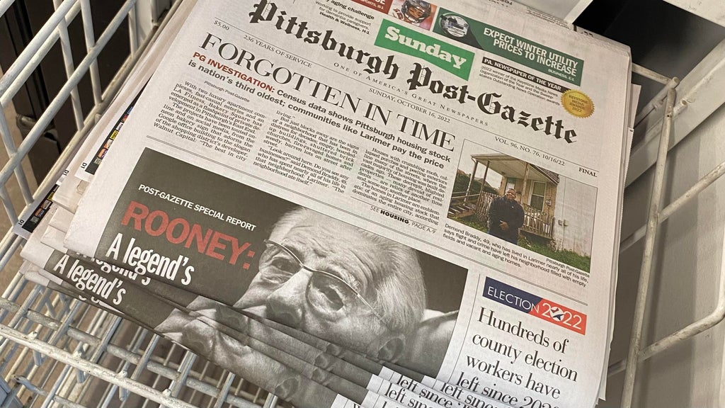 As the Pittsburgh Post-Gazette shuts its doors later this year, what ...