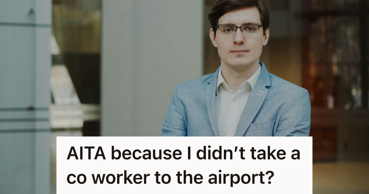 Employee refused to give a ride to a smelly coworker after a long ...