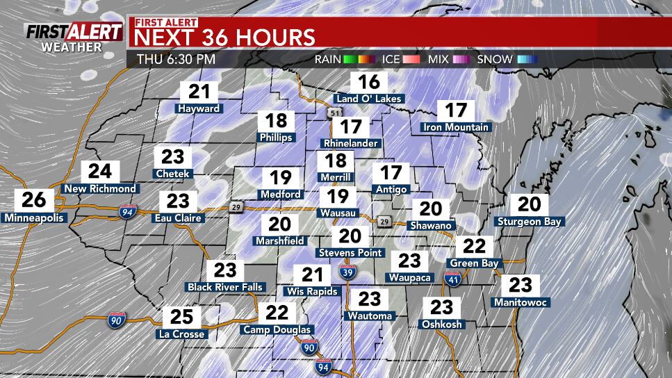First alert day Thursday and Friday