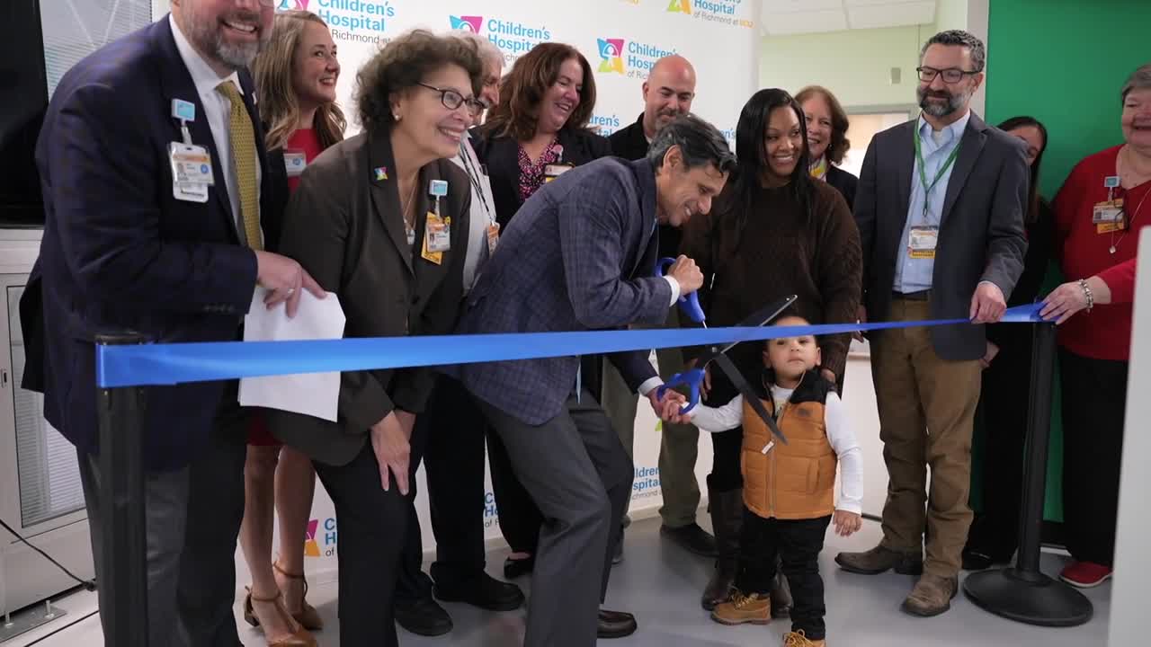 VCU opens new $28M NICU unit to expand care for premature babies