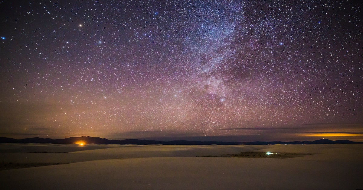 5 things to do in the dark in New Mexico (they're not what you think)