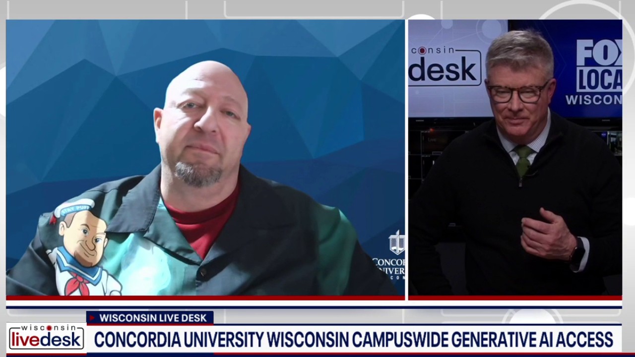 Concordia University Wisconsin artificial intelligence