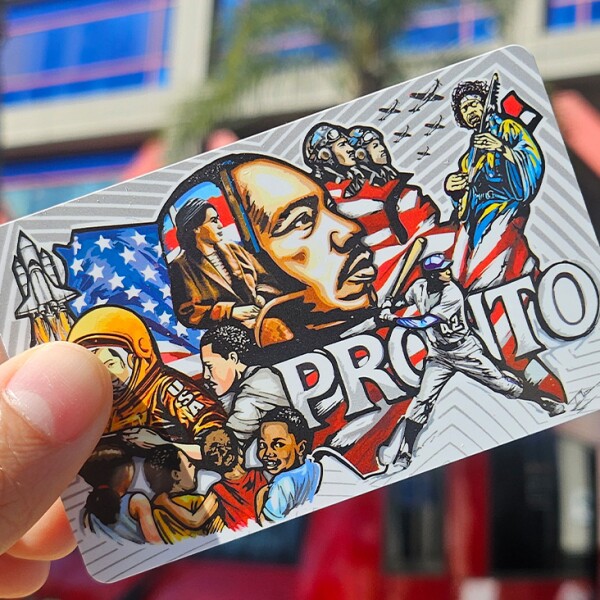 MTS unveils Black History Month Pronto card for transit riders