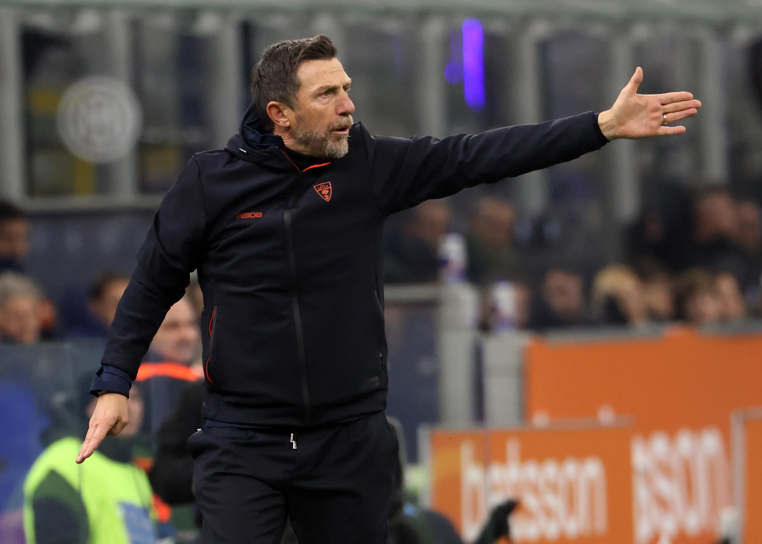 Di Francesco, ci teniamo la prestazione ma ora servono risultati