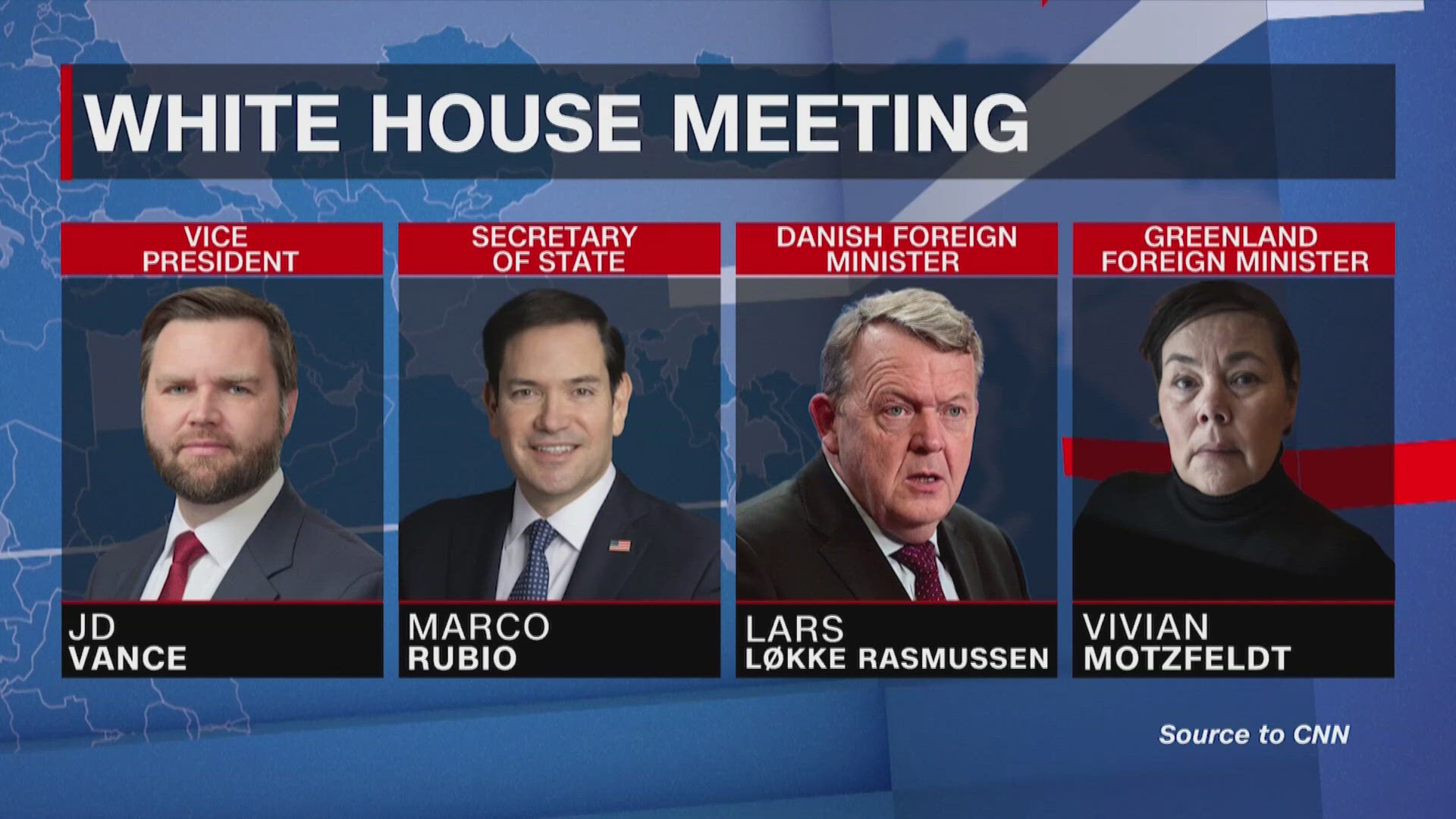 White House hosts high stakes meeting with Denmark over Greenland