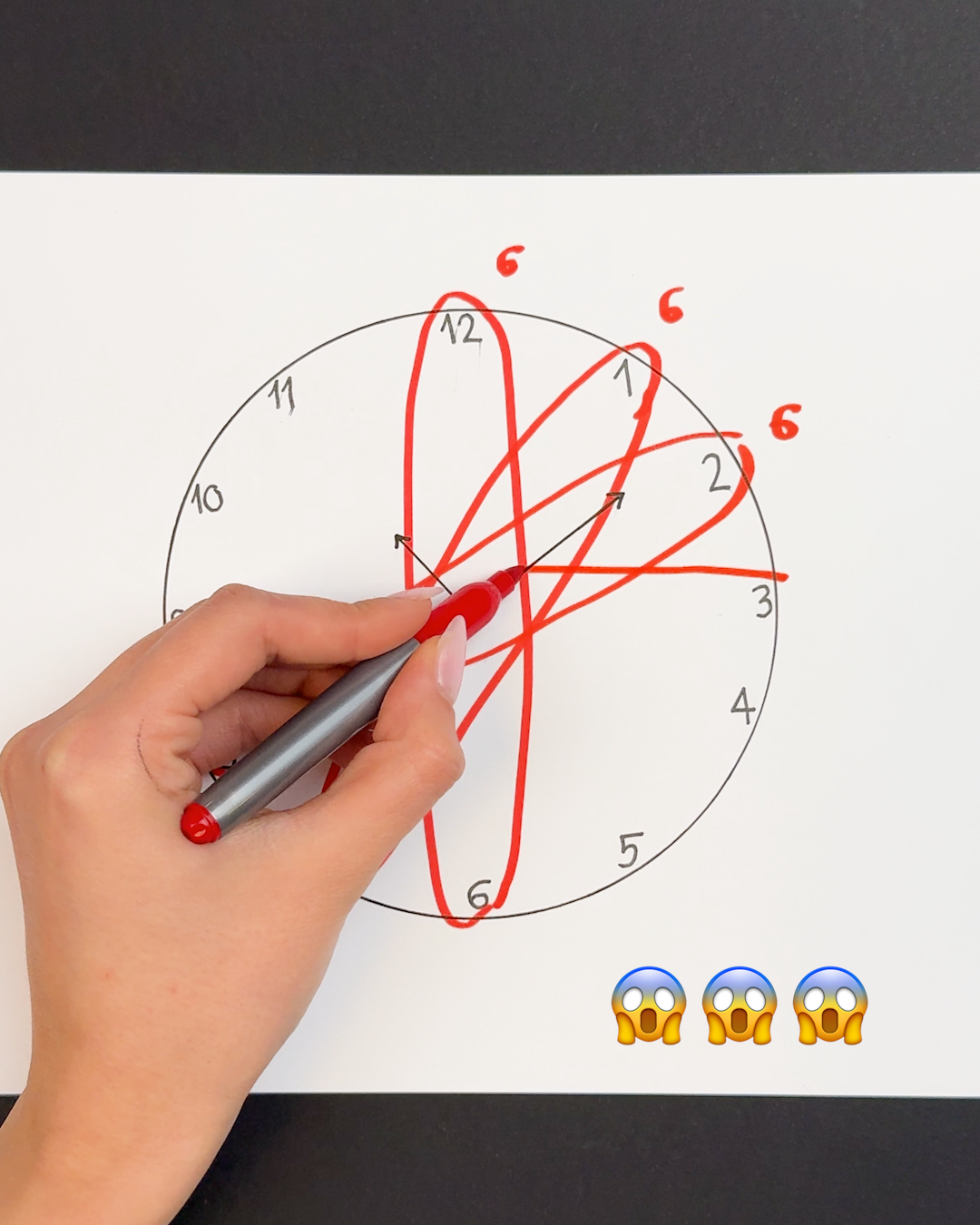 Why does 6 keep showing up? 🔢