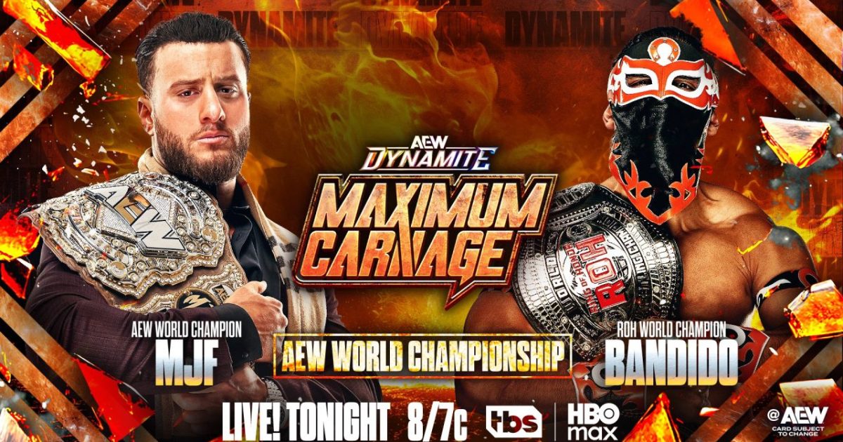 AEW Dynamite Maximum Carnage results: Review, grades, card for Jan 14