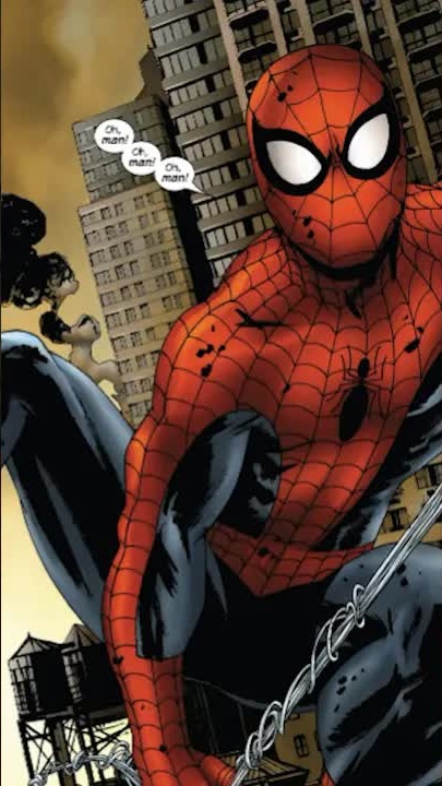 Spider-Man turns into a zombie and eats Mary Jane? #shorts