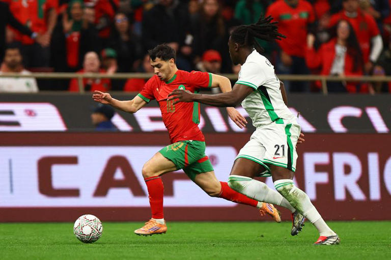 Soccer - Morocco beat Nigeria in penalties to set up Cup of Nations ...