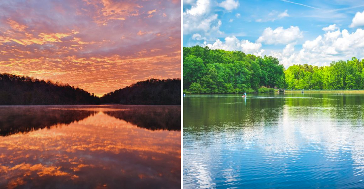 9 hidden lakes in Virginia perfect for a quiet escape from the crowds