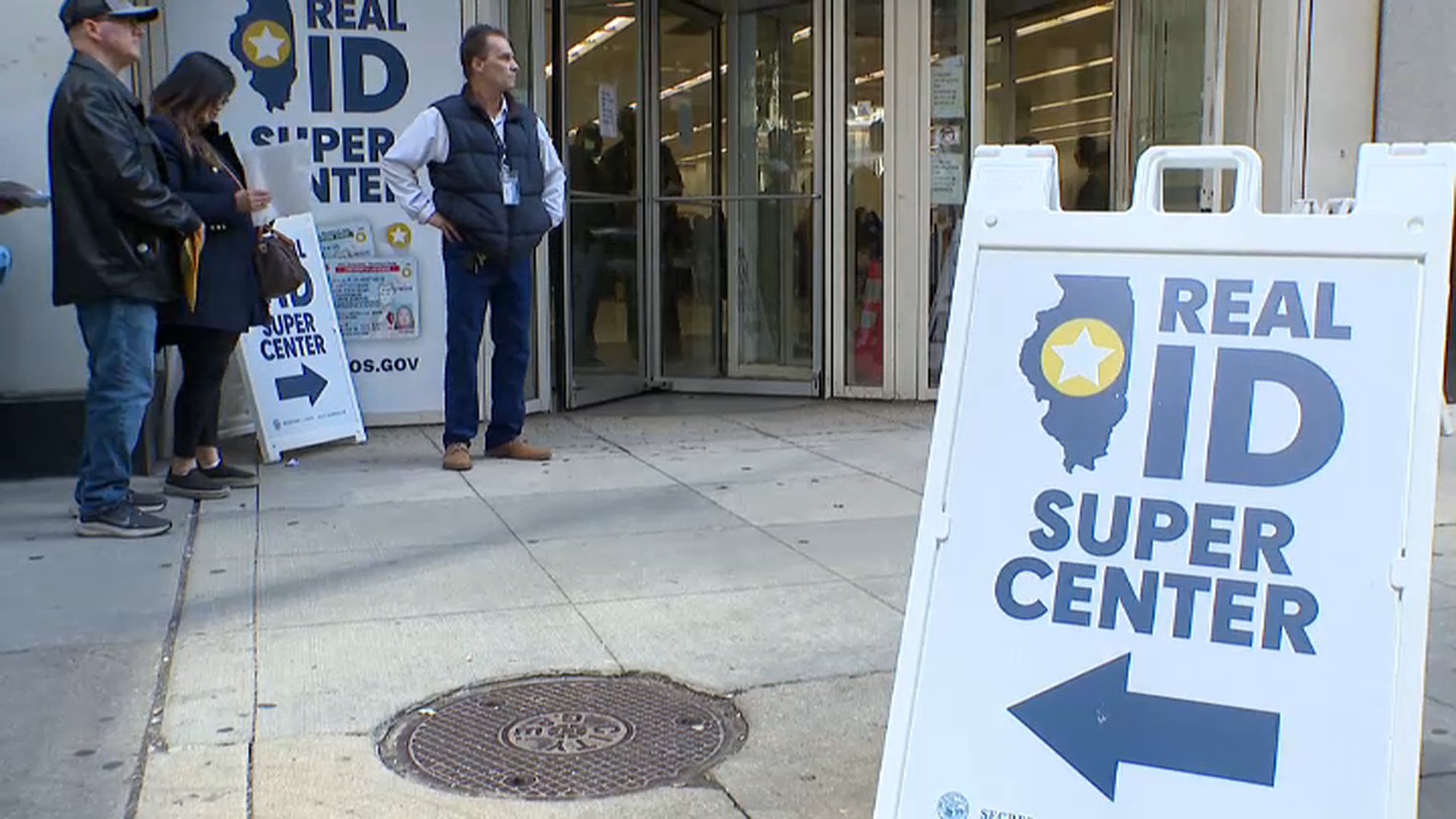 Hundreds rush to get Real ID at Chicago supercenter location before ...