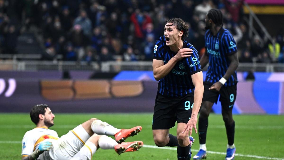 Inter-Lecce, fischio finale - Chivu avanti al motto di 'le partite ...