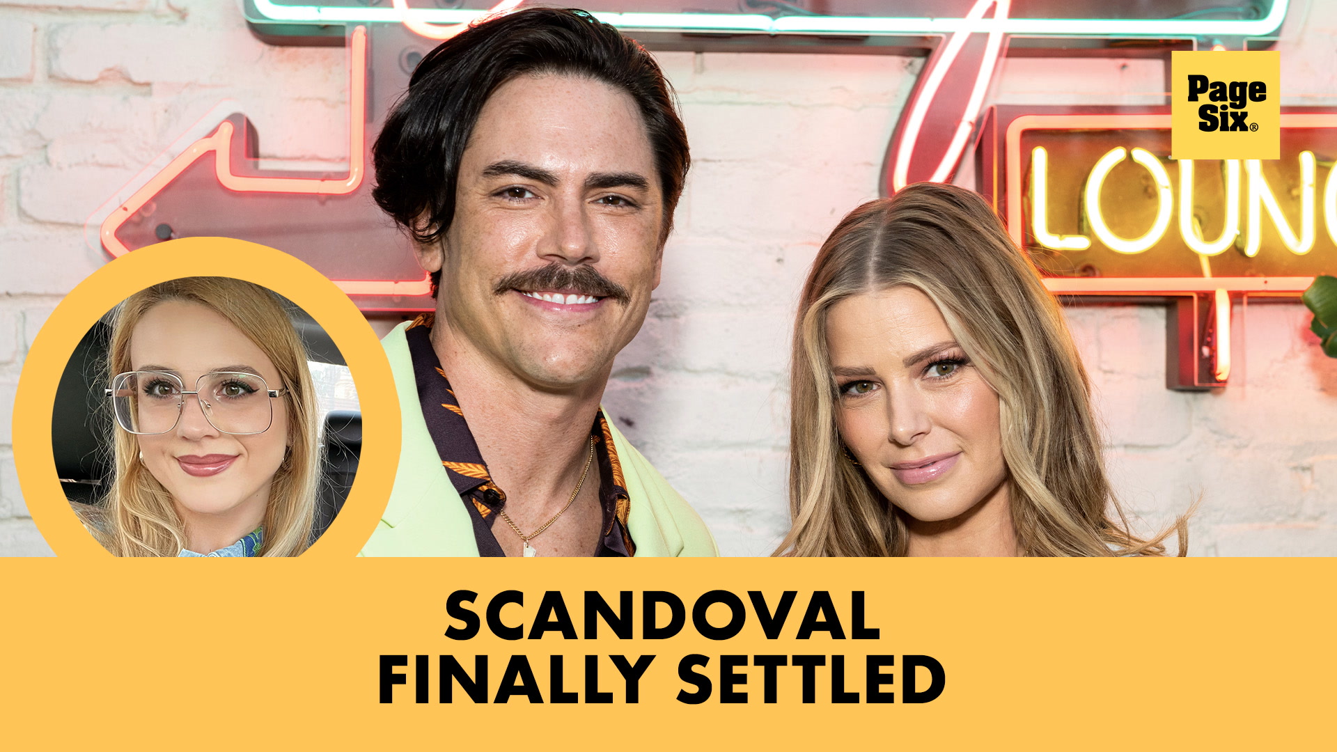 Ariana Madix and Tom Sandoval settle legal battle 3 years after ...