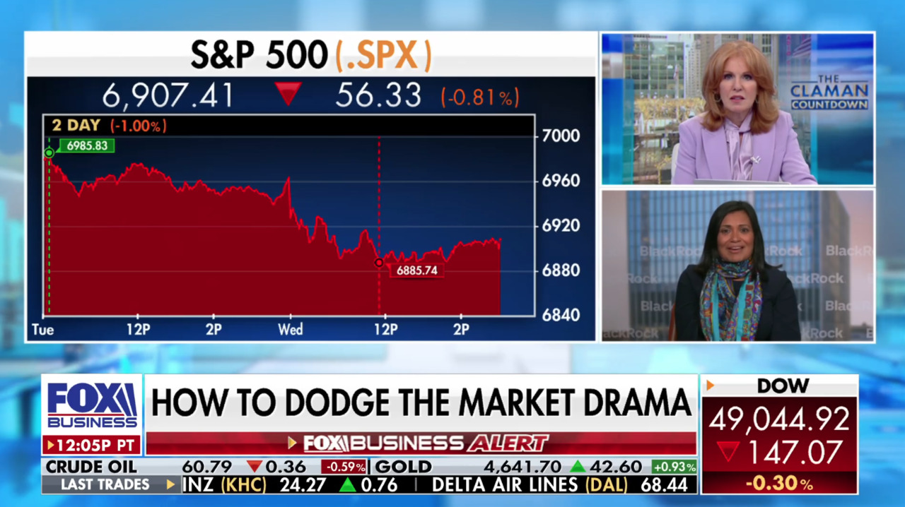 BlackRock strategist sees a stronger 'environment' for future Fed cuts