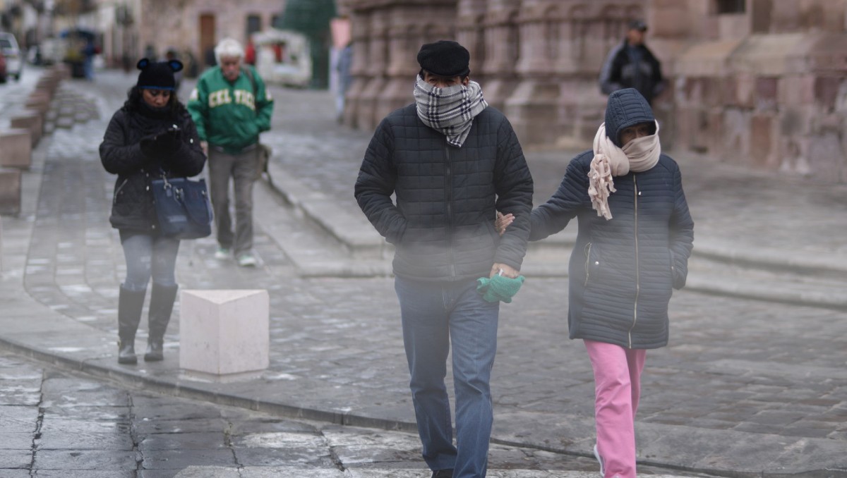 Clima en CDMX este 15 de enero: Así impactará el frente frío en la ...