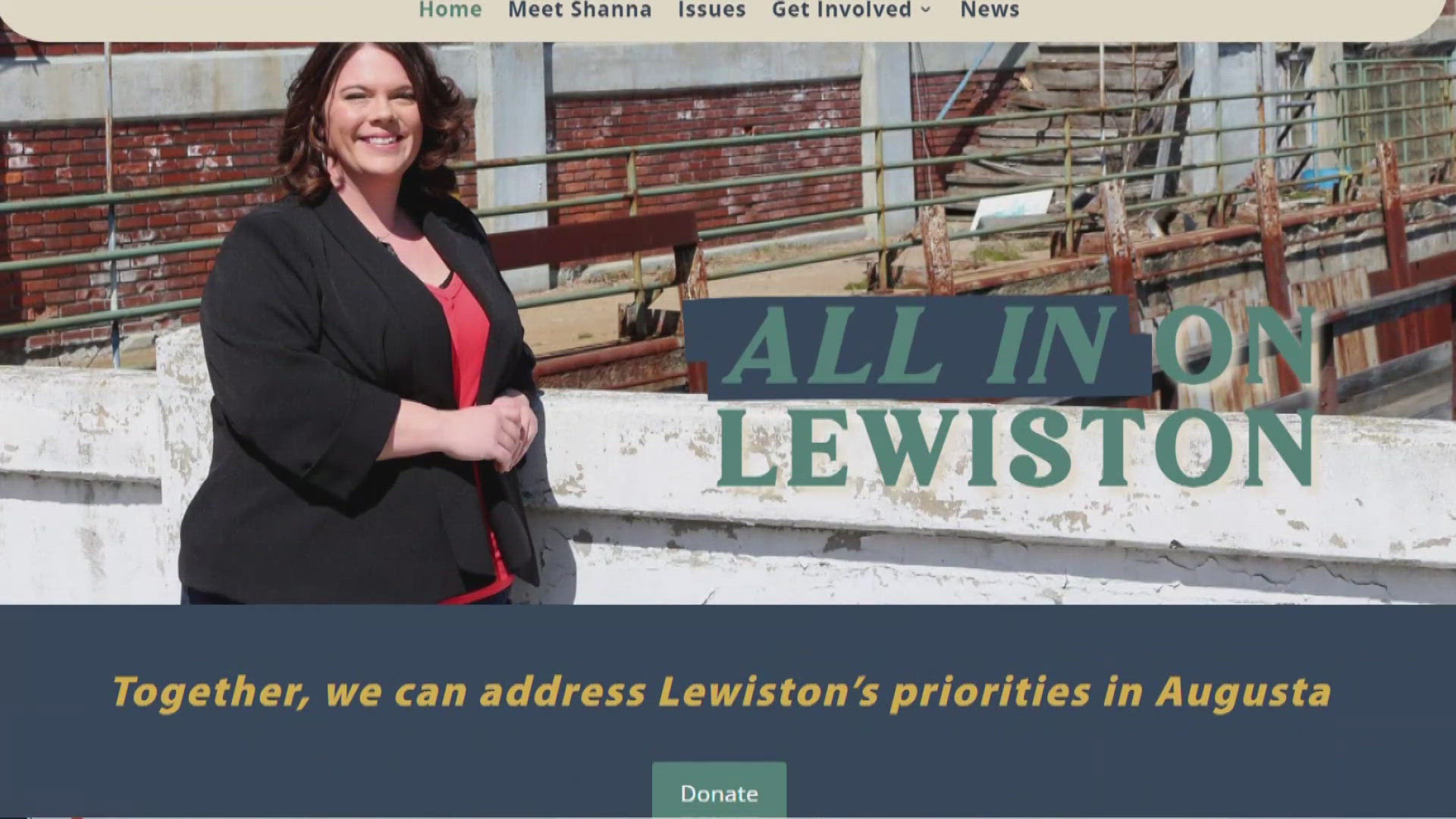 Lewiston Chamber of Commerce CEO announces Maine Senate campaign