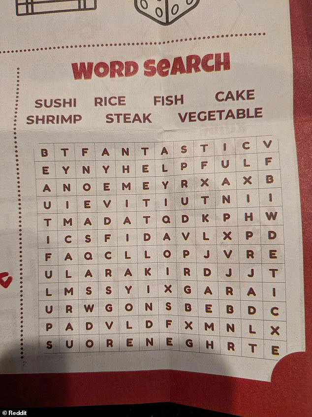 Dad sparks fear after posting a photo of the children's puzzle they ...