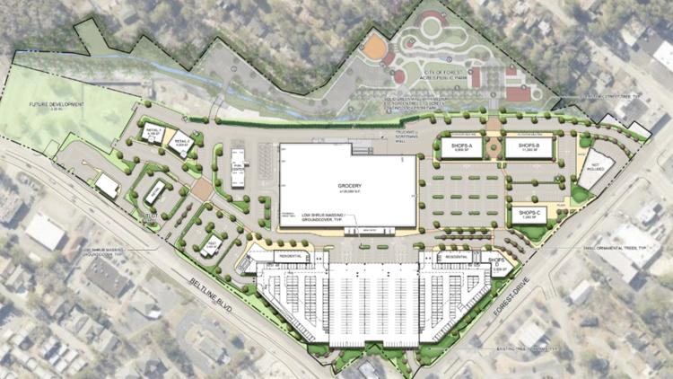 Kroger, apartments moving closer to construction at Richland Mall ...