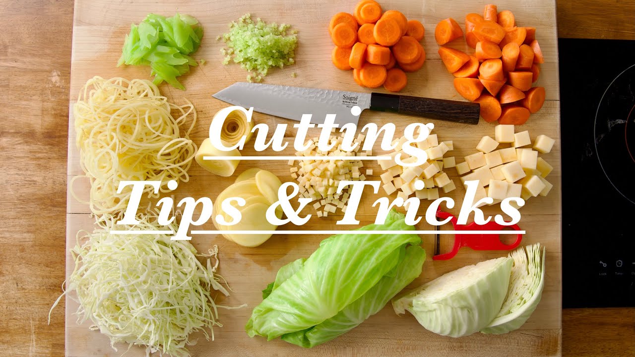 Cutting tips & tricks