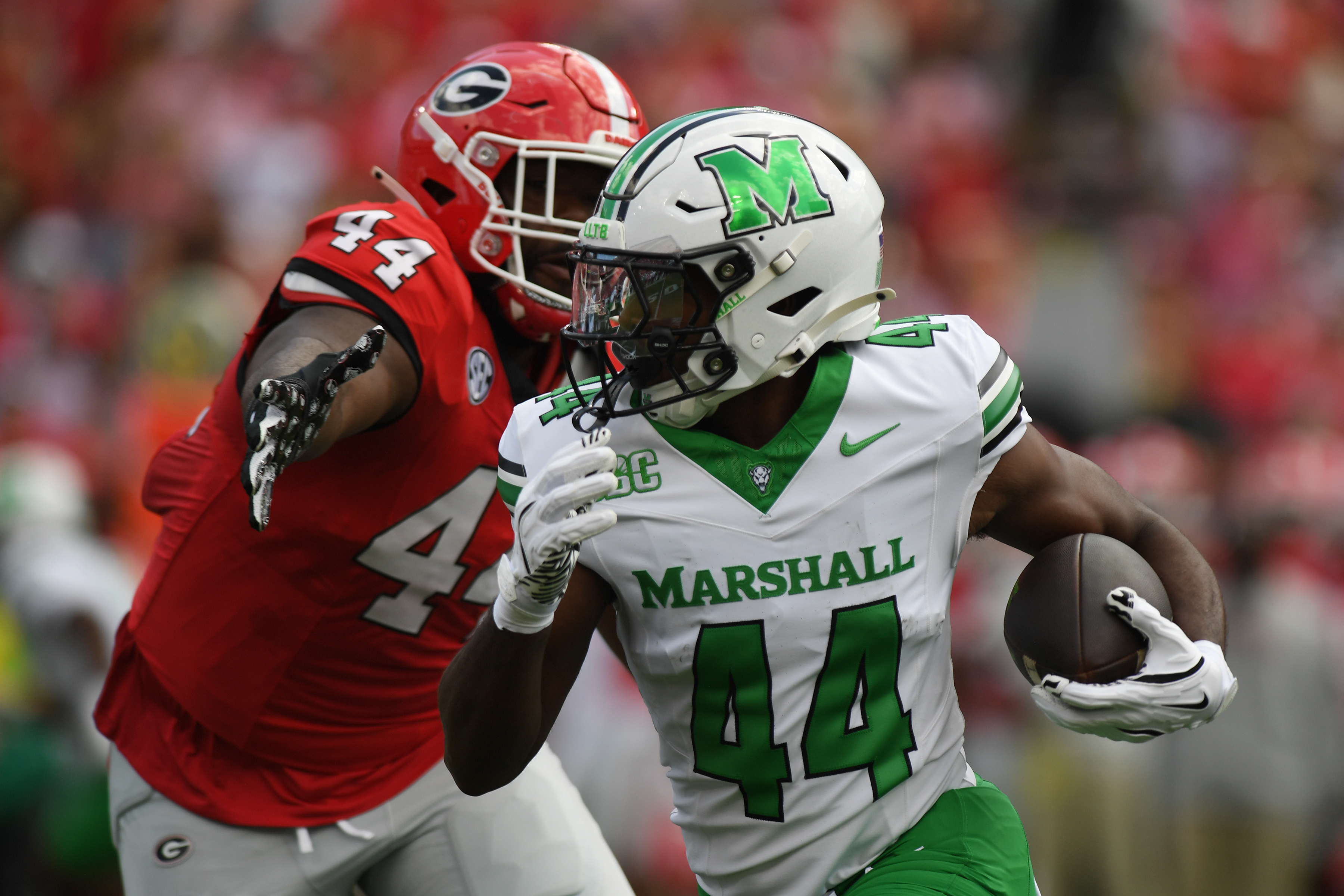 Former Marshall running back Antwan Roberts commits to Arizona