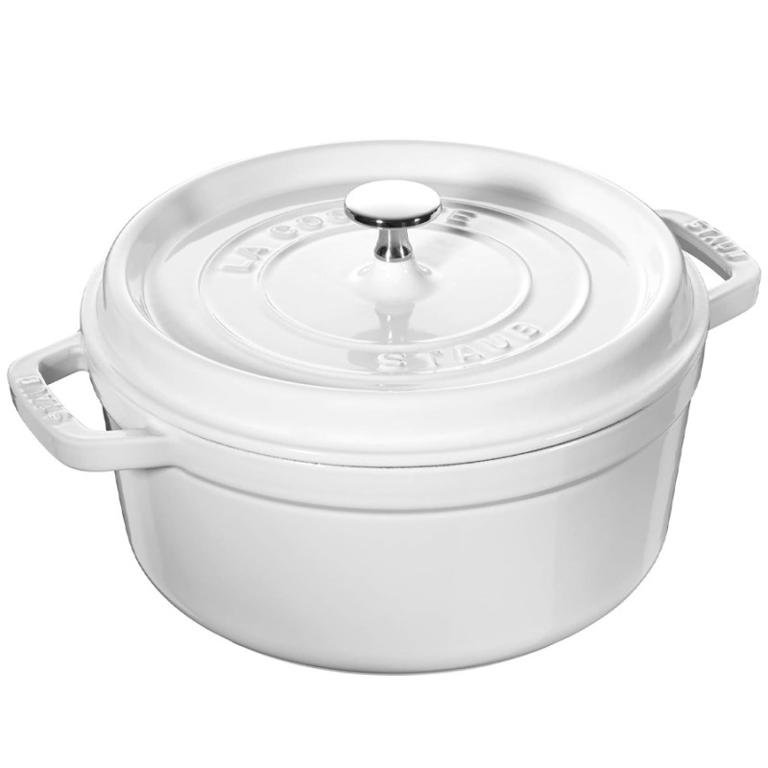 One of Staub's coveted Dutch ovens is nearly 60% off right now