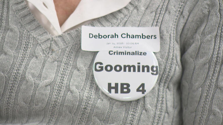 Kentucky considers making child grooming a felony under House Bill 4