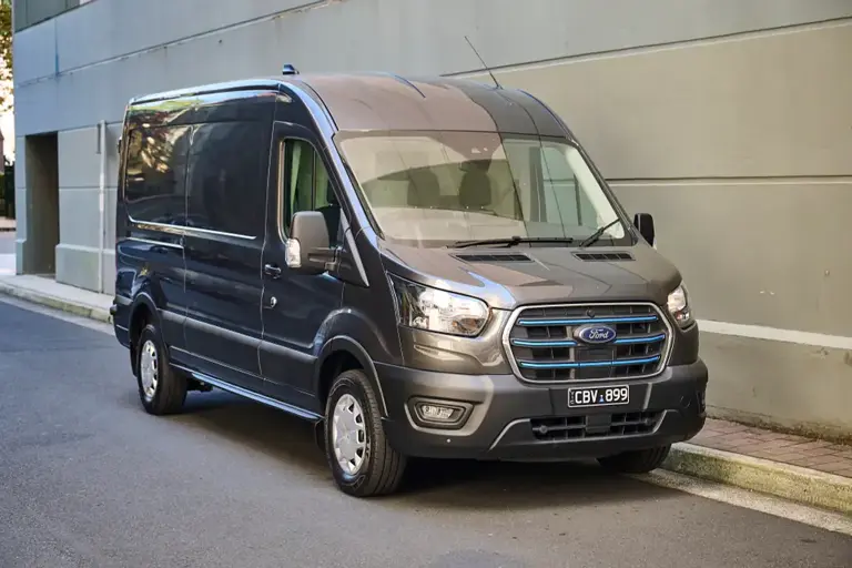 2021-2025 Ford E-Transit recalled in Australia over driveshaft fault