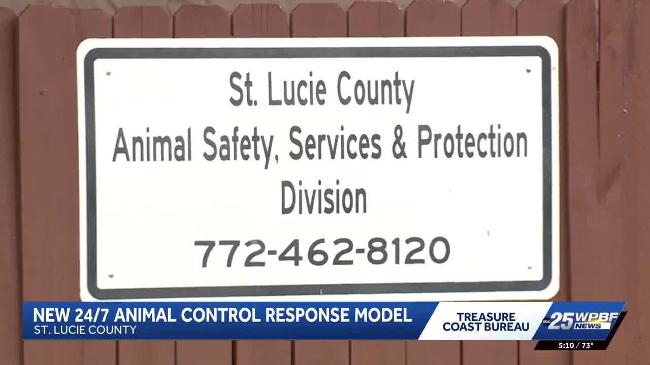 St. Lucie County launches 24/7 animal control response for ...