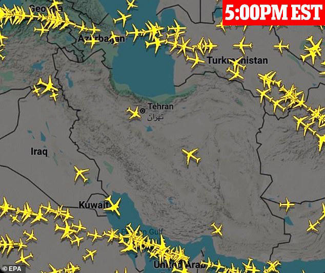 Iran reopens airspace after temporary closure after Trump steers away ...