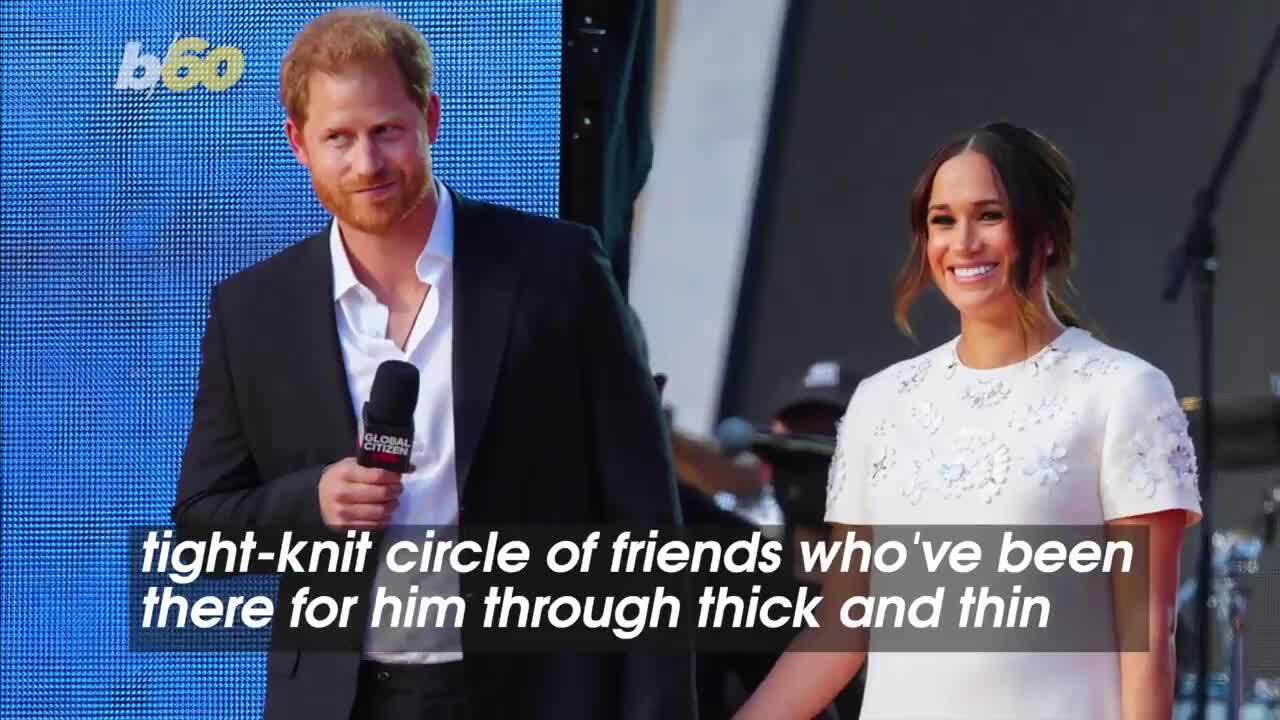 Inside the inner circle Prince Harry relies on most