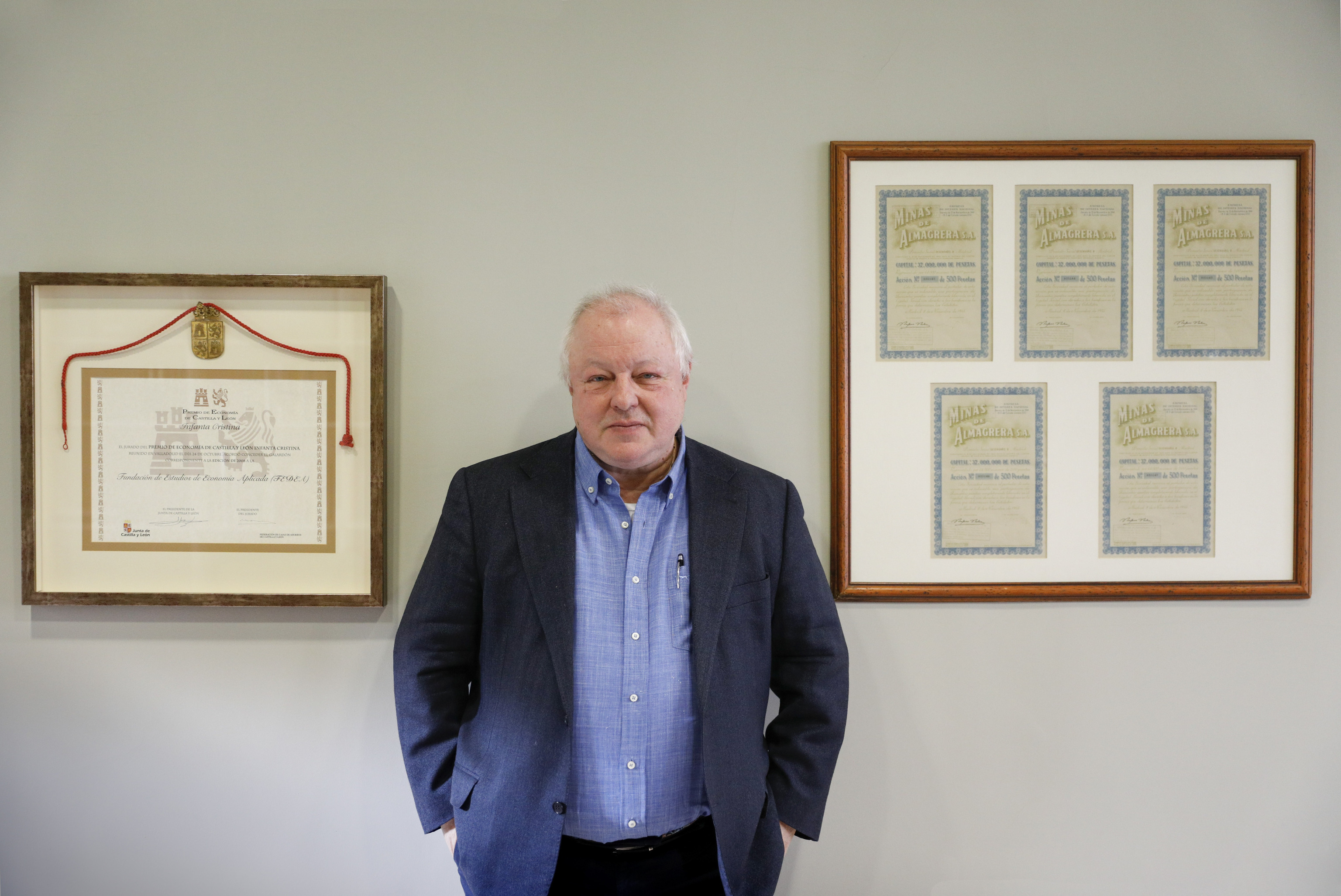 Ángel de la Fuente (Fedea): "En esta reforma hay un germen peligroso ...