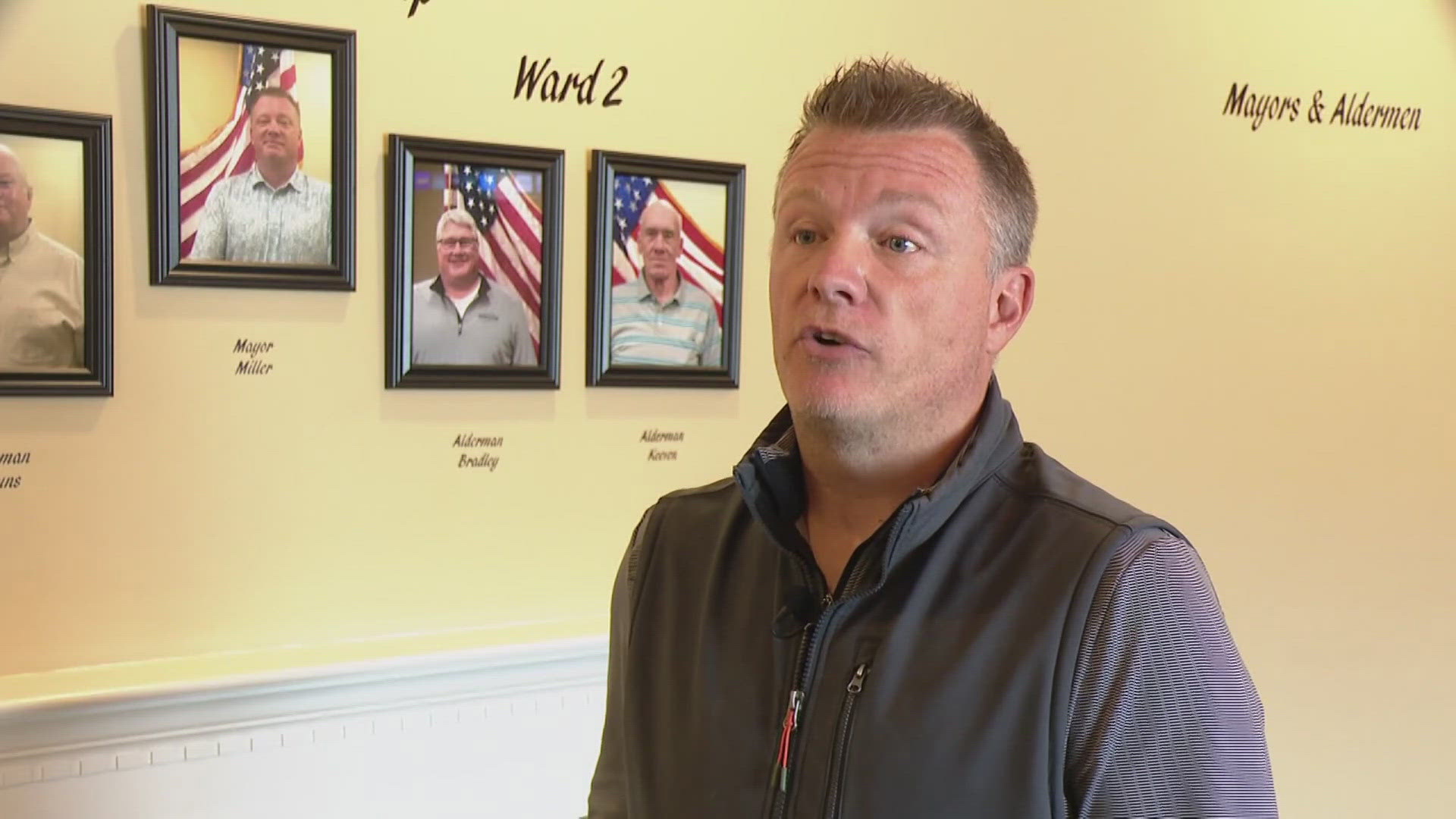 Foristell mayor steps down